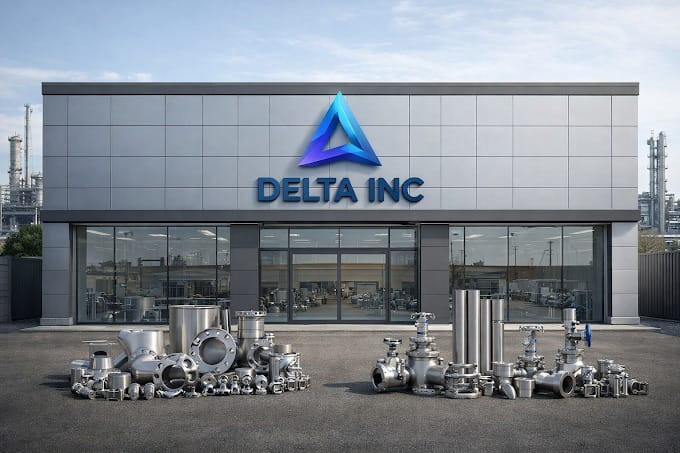 Flanged Ball Valves - Delta Inc